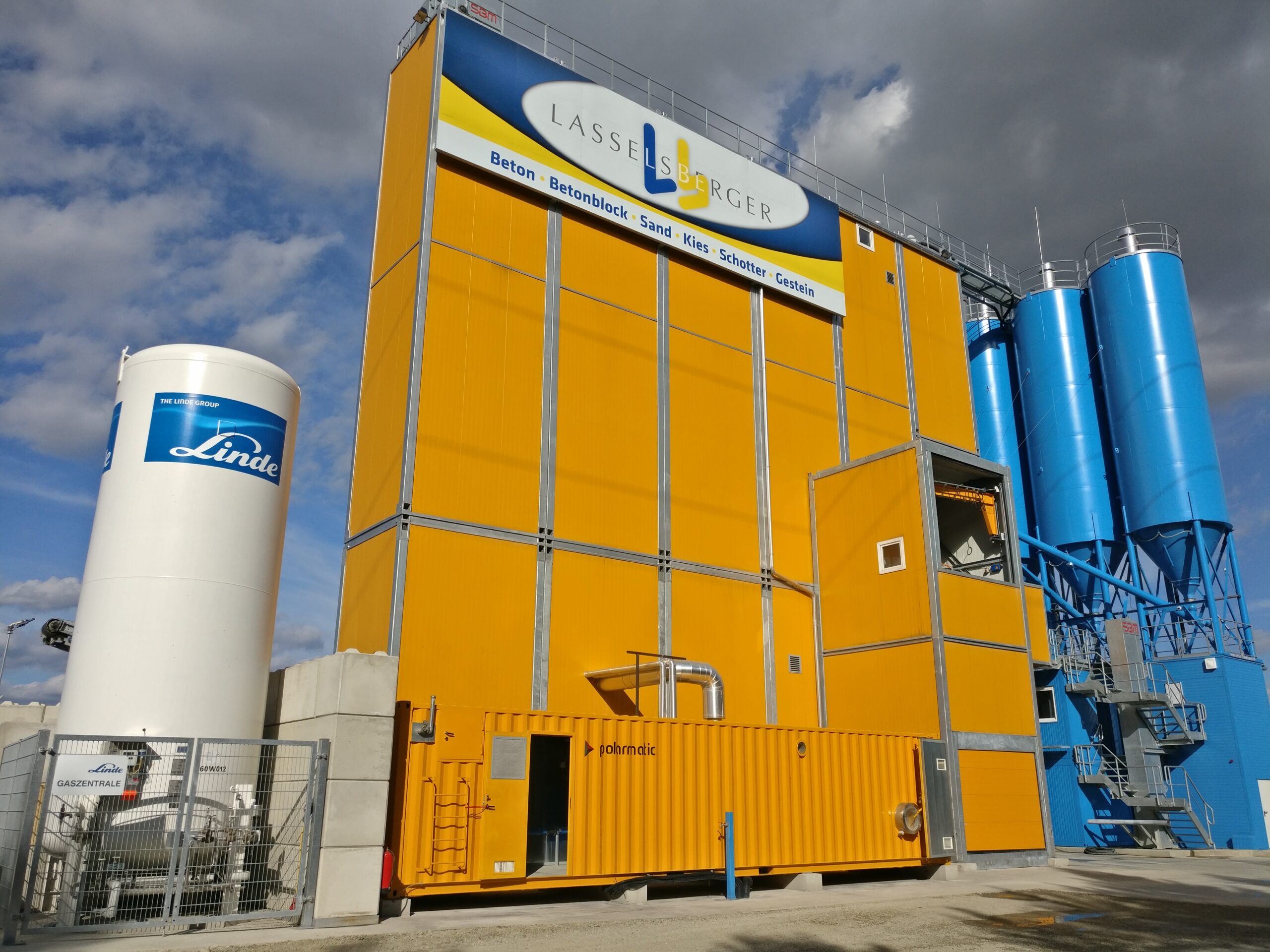 POLARMATIC OY — BSC - Béton Stone Consulting